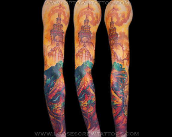 Tom Strom - Loose Screw Tattoo Store